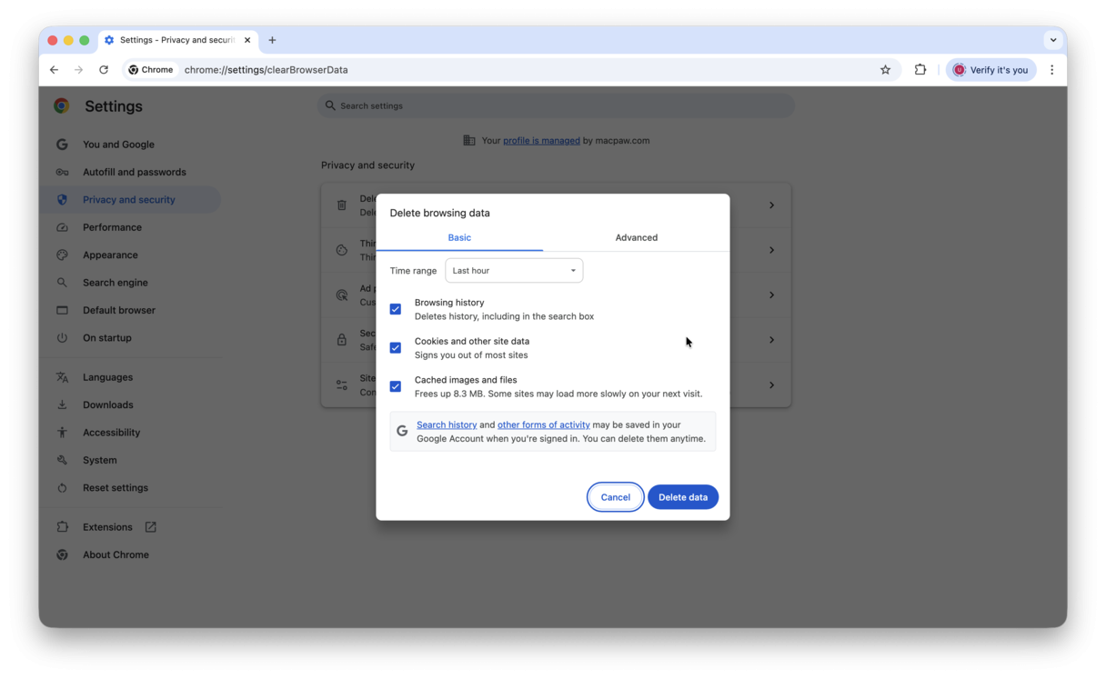 What to do when Google Chrome Helper Renderer is using up CPU